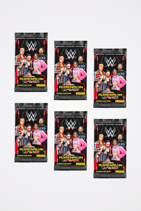 Saszetki z Kartami WWE 2024 Panini | karteina.pl